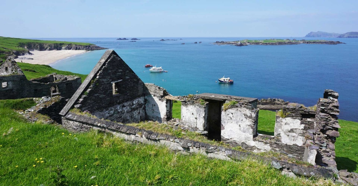 Blasket Island Ferry - Co Kerry, Ireland | Dingle Boat Tours